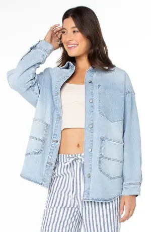 Roxy Denim Button-up Shirt