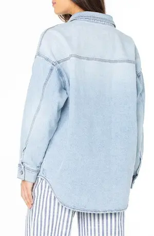 Roxy Denim Button-up Shirt