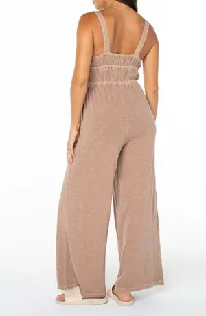 Roxy Clover Jumpsuit - Brownie