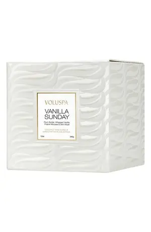 Voluspa Vanilla Sunday Classic Candle