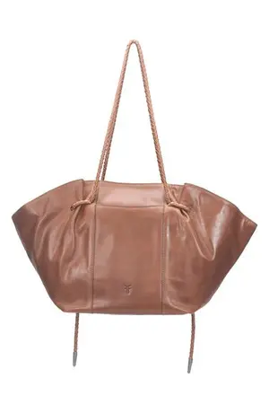 Frye Caroline Leather Shopper