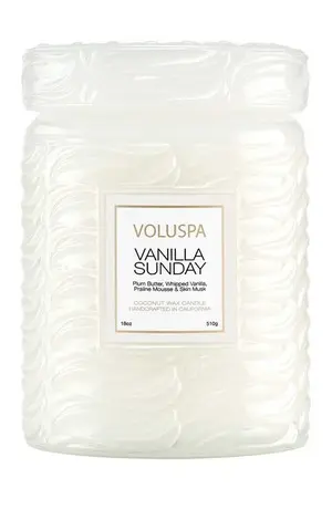 Voluspa Sunday Large Jar Candle - Vanilla
