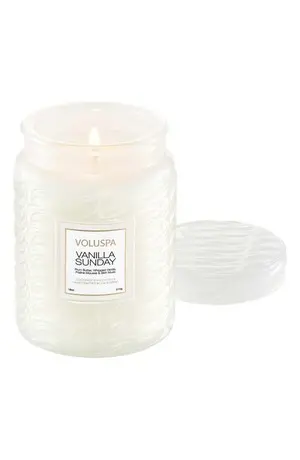 Voluspa Sunday Large Jar Candle - Vanilla