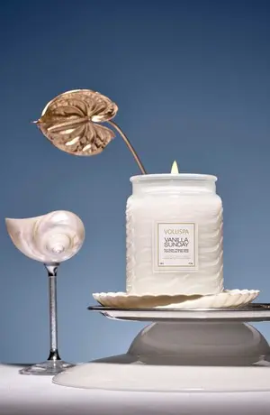 Voluspa Sunday Large Jar Candle - Vanilla