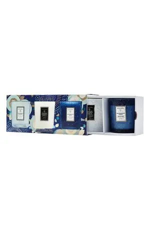 Voluspa Coastal Getaway Demi Candle Trio