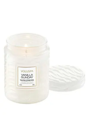 Voluspa Vanilla Sunday Small Jar Candle