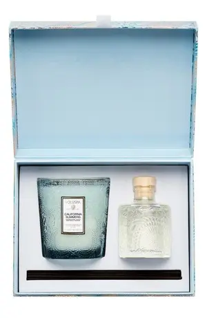 Voluspa California Summers Getaway Candle & Diffuser Duo