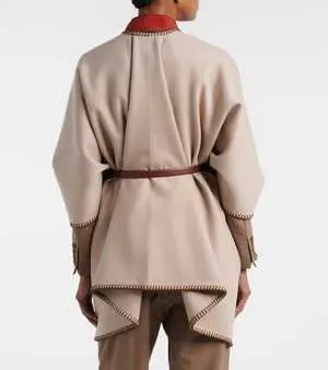 Max Mara Virgin Wool Cape