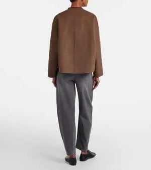 Max Mara Allegra Barrel-leg Jeans - Grey