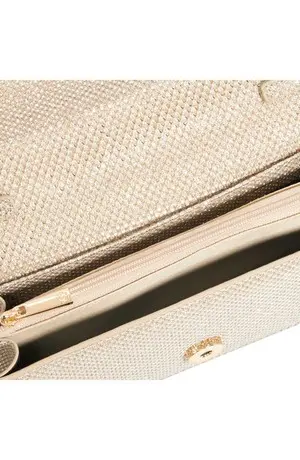 Dune London Metallic Mesh Convertible Shoulder Bag