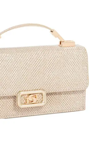 Dune London Metallic Mesh Convertible Shoulder Bag