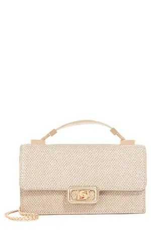 Dune London Metallic Mesh Convertible Shoulder Bag