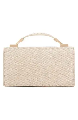 Dune London Metallic Mesh Convertible Shoulder Bag