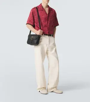 Valentino Garavani Vgold Wide-leg Jeans