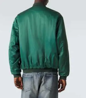 A.PRESSE Cotton-blend Bomber Jacket
