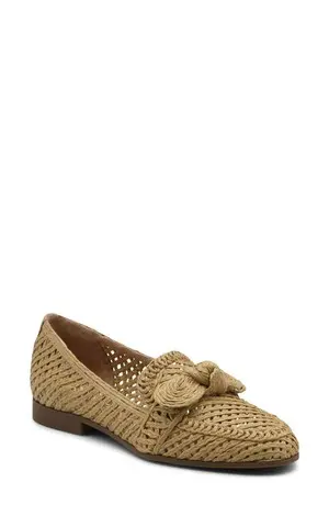 CHARLES DAVID Finite Raffia Loafer