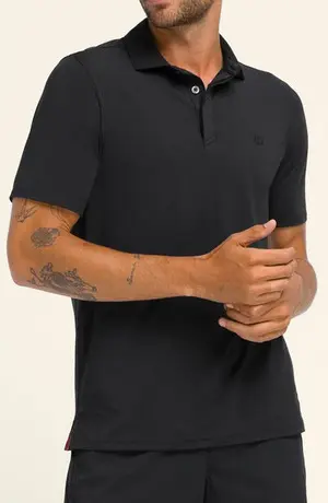 Wilson League Polo - Black