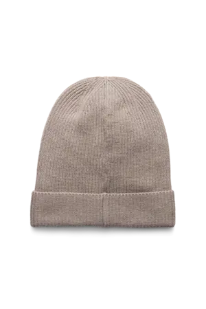 Canada Goose Cotton Ribbed Beanie - Limestone