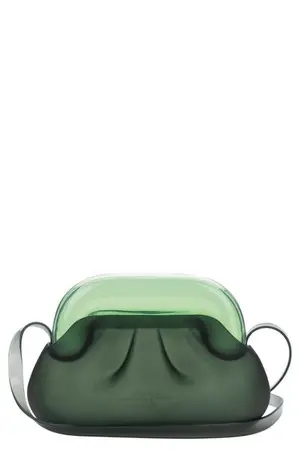 Melissa Glass Jelly Shoulder Bag - Green