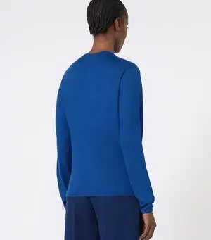 Max Mara Cashmere Sweater - Blue