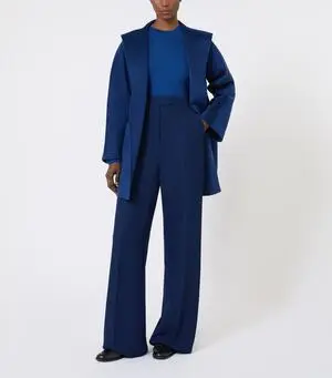 Max Mara Cashmere Sweater - Blue