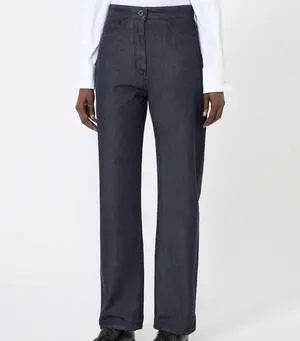 Max Mara Straight Leg Jeans - Blue
