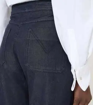Max Mara Straight Leg Jeans - Blue