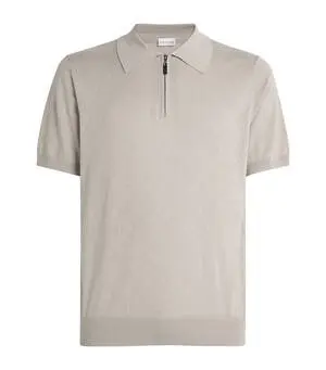 Pal Zileri Short Sleeve Polos For Men