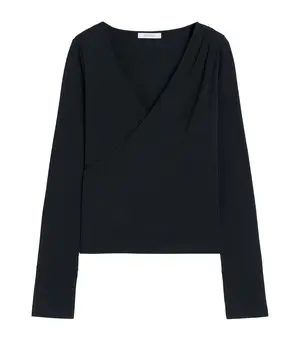 Max Mara Pleated Blouses