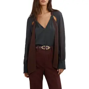 Reiss Flared Blouses