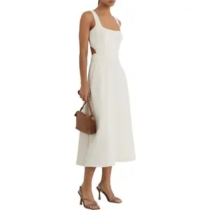 Reiss Square Neck Day Dresses