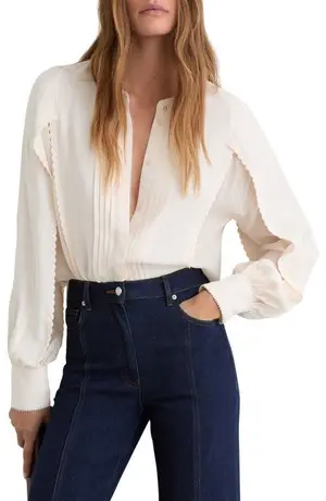 Reiss Collared Blouses