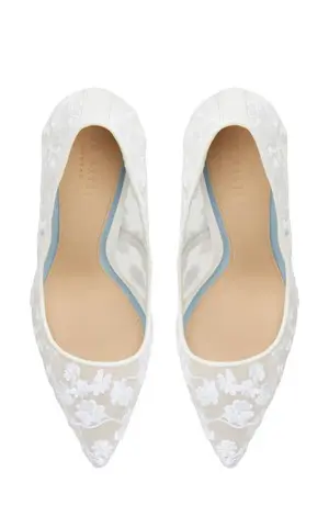 Ted Baker London Cara Icon Pump - White