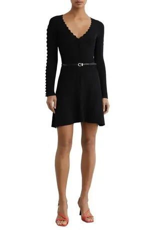 Reiss Sweater Dress Cocktail Dresses