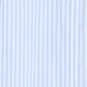 Max Mara Cotton Striped Shirt - Blue
