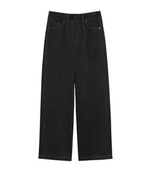 Max Mara Wide-leg Jeans