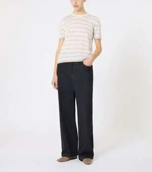 Max Mara Wide-leg Jeans