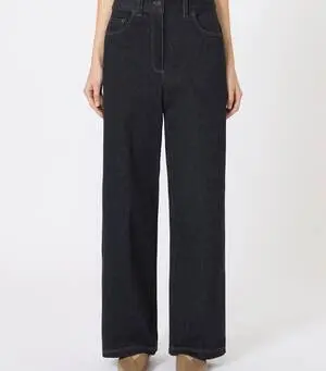 Max Mara Wide-leg Jeans