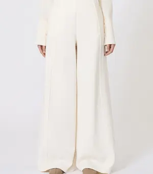 Max Mara Jersey Flared Trousers