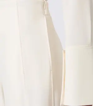 Max Mara Jersey Flared Trousers