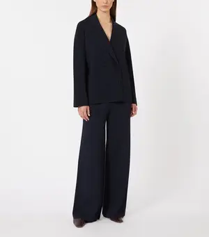 Max Mara Knit Wide-leg Trousers