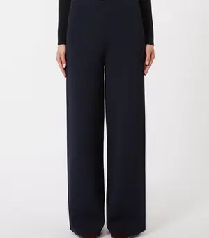 Max Mara Knit Wide-leg Trousers