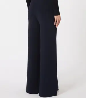 Max Mara Knit Wide-leg Trousers