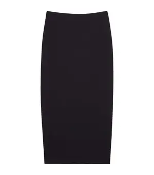 Max Mara Jersey Midi Skirt