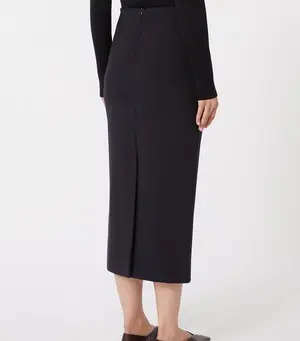Max Mara Jersey Midi Skirt