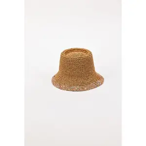 Hat Attack Fetty Bucket - Toast/multi