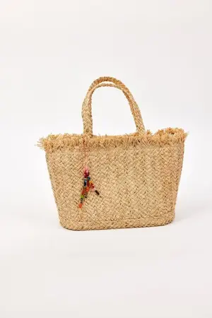 Hat Attack Talia Fringe Edge Tote