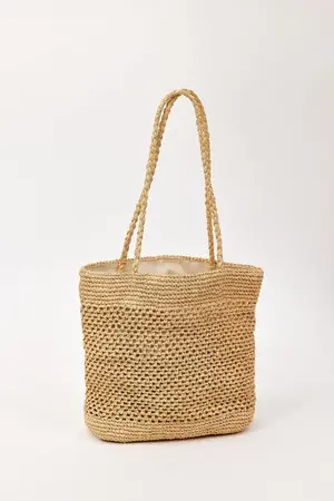 Hat Attack Lissa Day Bag - Natural