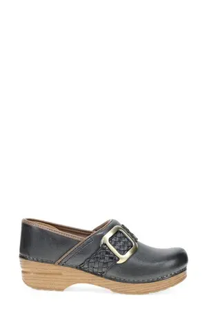 Dansko Pro Braided Clog - Black