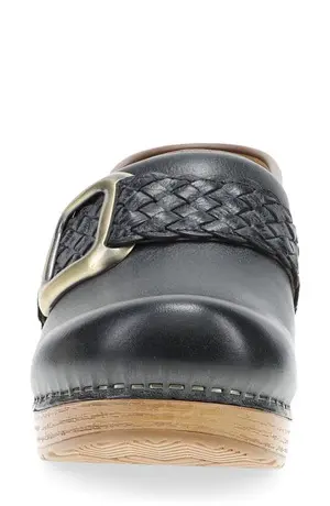 Dansko Pro Braided Clog - Black